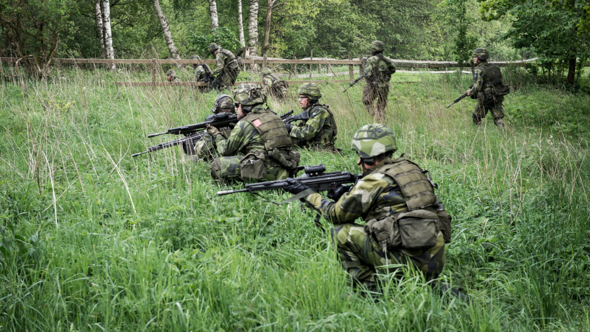 UAWire - Sweden’s Home Guard conducting largest exercises since 1975 UAWire - Sweden’s Home Guard conducting largest exercises since 1975